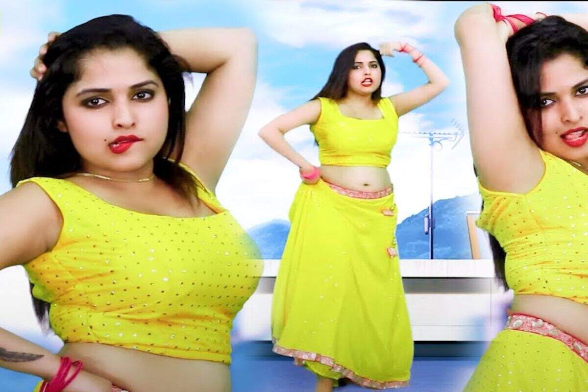 Muskan Baby Dance : मुस्कान बेबी के इस डांस ने दी सपना चौधरी को मात ...